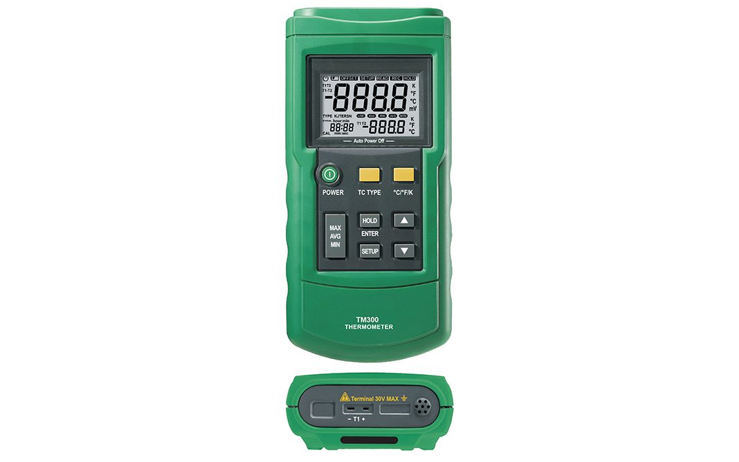 TM300 Digitales Thermoelementthermometer